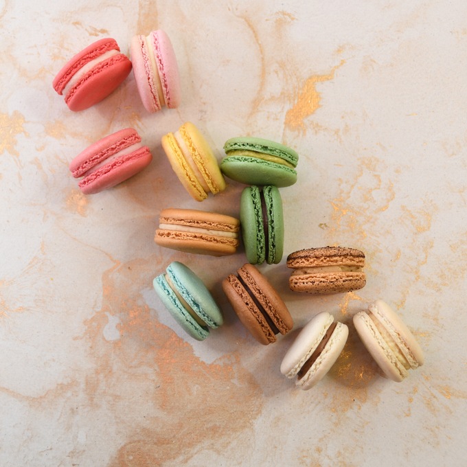 Mademoiselle Macaron Storefront