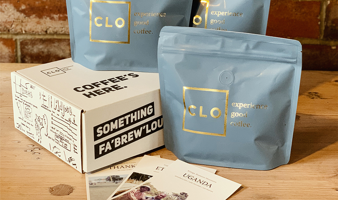 Clo Coffee | Storefront | notonthehighstreet.com