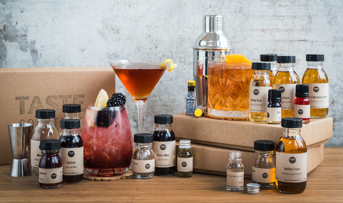 Taste Cocktails Storefront