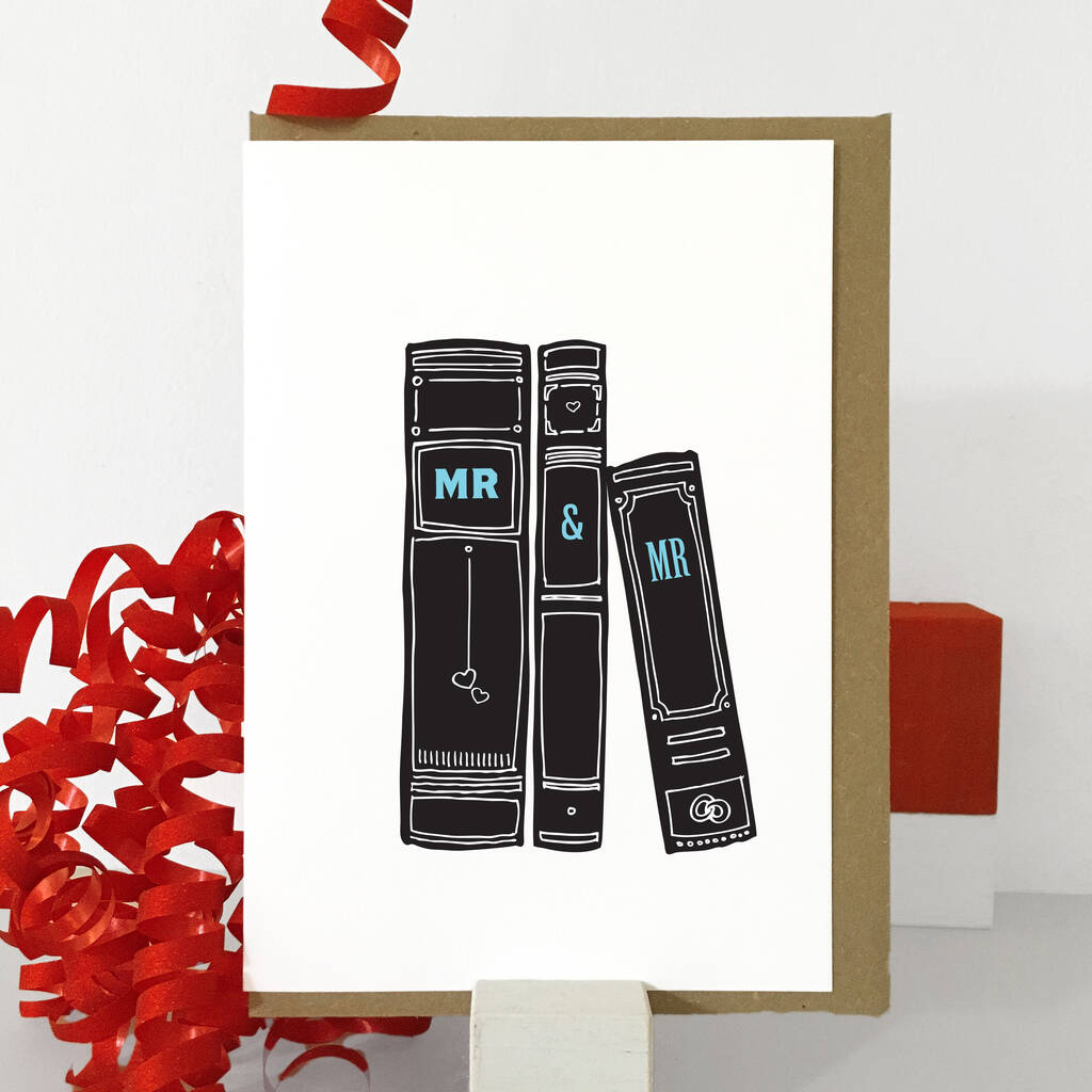Mr And Mr Card For Weddings And Civil Partnerships Reviews ...