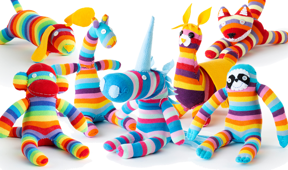 Sock Creatures | Storefront | notonthehighstreet.com